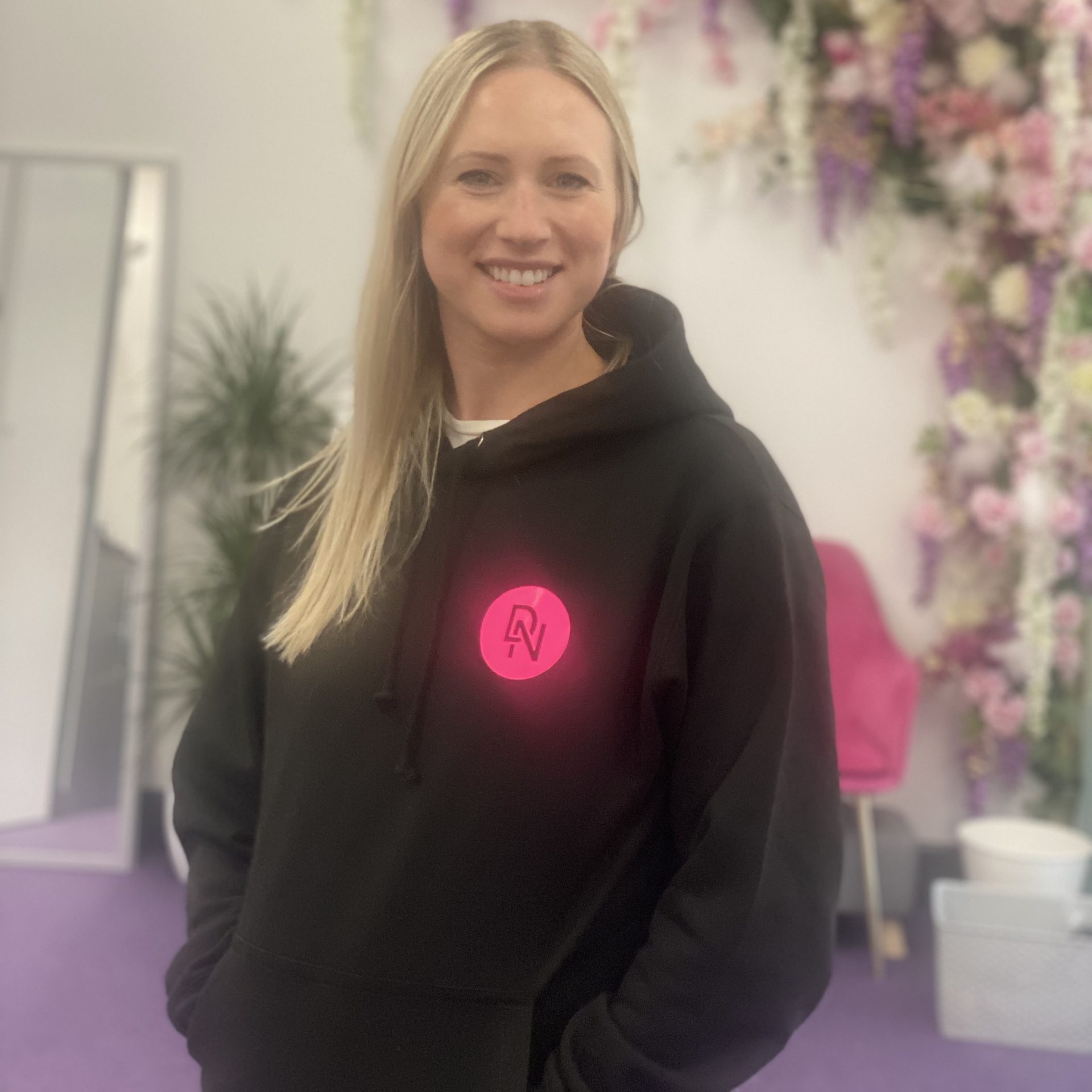 DN Uniform Shop - adults hoodie with DN Dance Branding