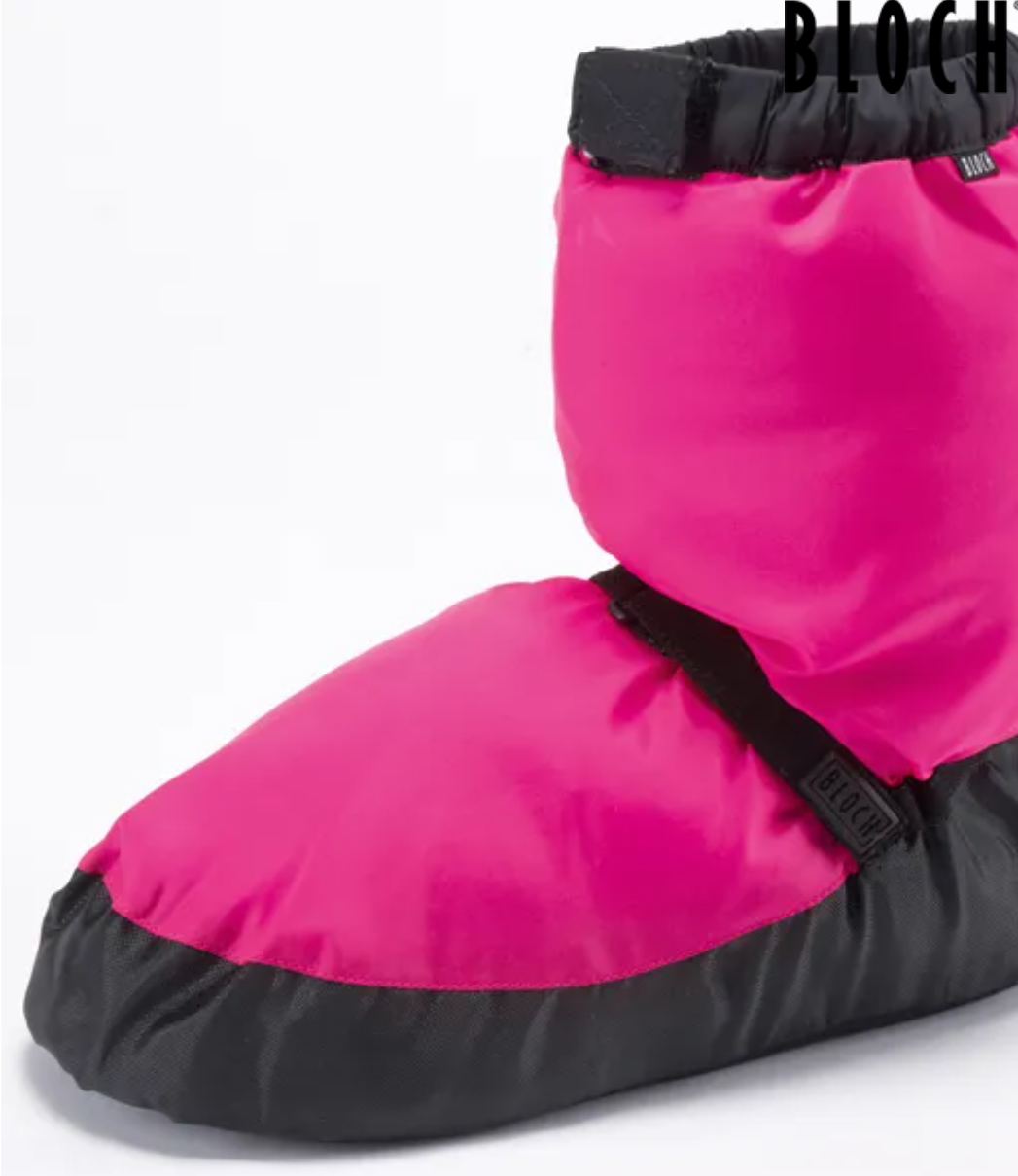 Pink Bloch Warm-Up Booties | Buy Online Now | DN Dance