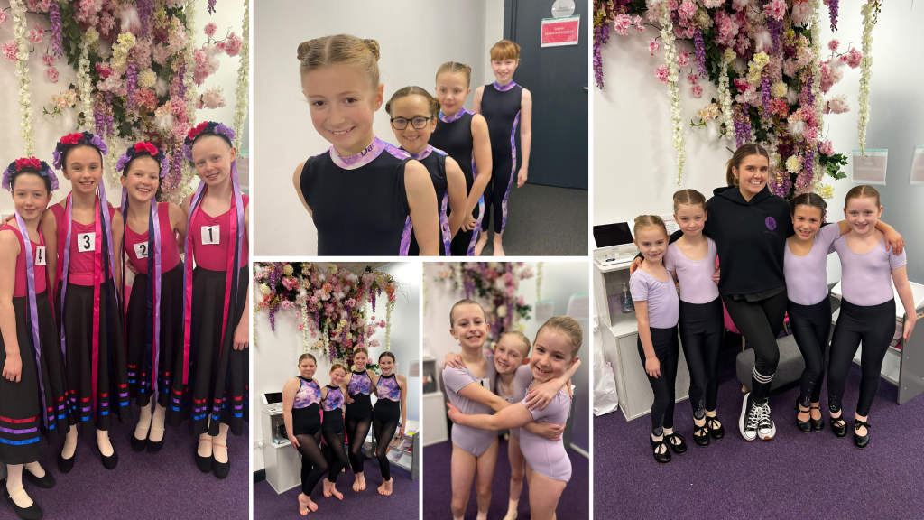 Celebrations from our Autumn 2023 Exams! - DN Dance Edinburgh