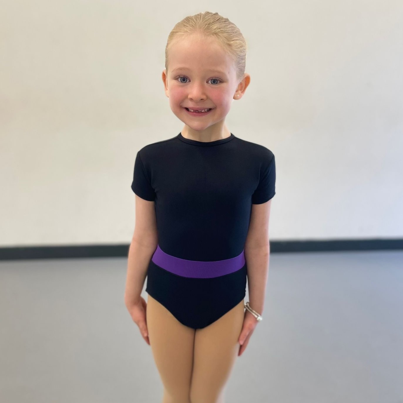 DN Dance Uniform | Modern, Jazz & Contemporary | Black Leotard