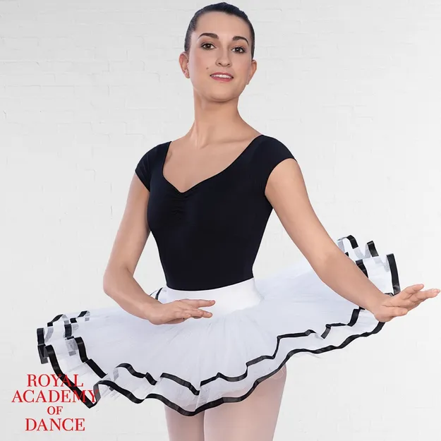 Black Leotard | DN Dance Uniform For Grade 8 Ballet and Tap